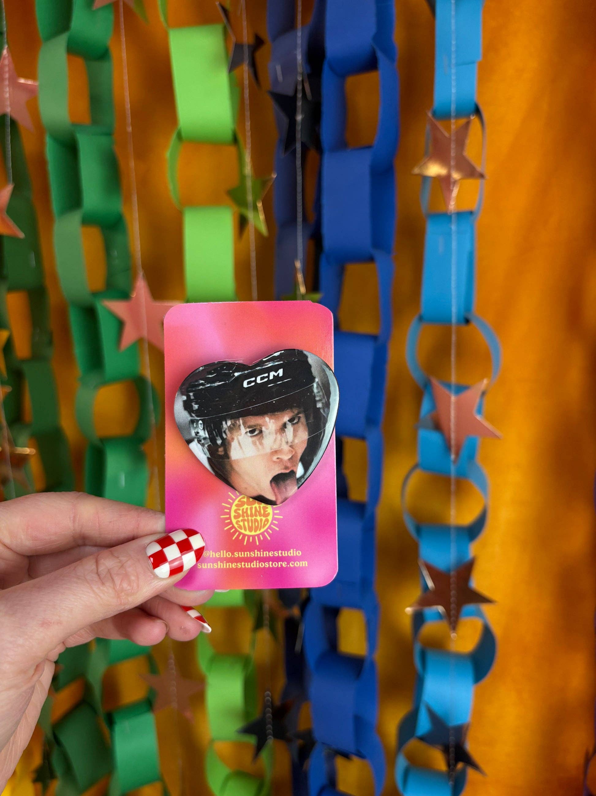 Game Face Ilya Heated Rivalry Pin – Shelf Love DSM