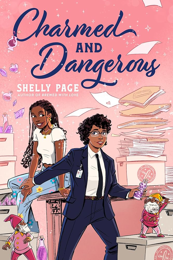 Charmed and Dangerous – Shelf Love DSM