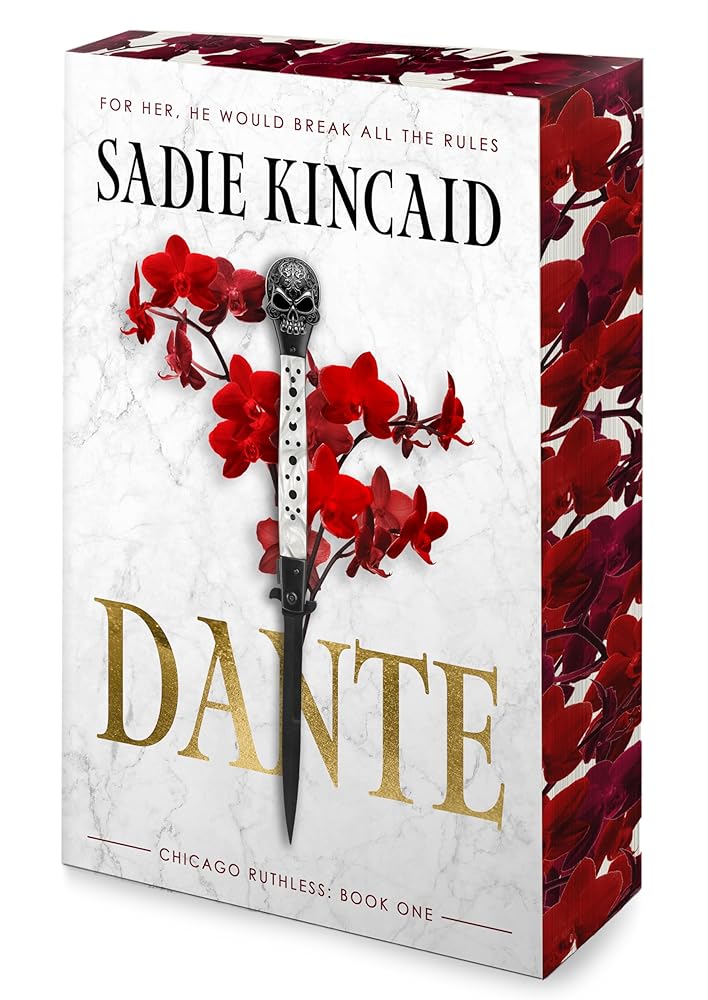 Dante: A Dark Mafia, Enemies to Lovers Romance (Chicago Ruthless, 1 ...