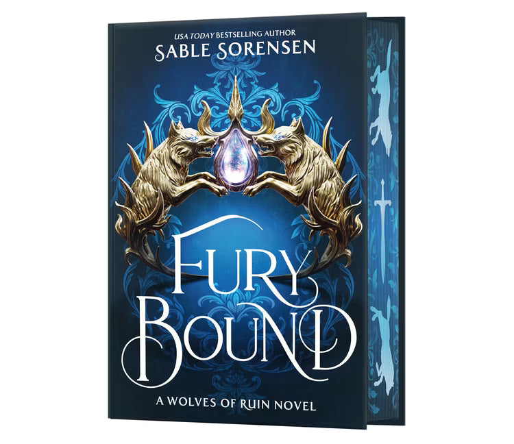 Fury Bound (Deluxe Limited Edition) (The Wolves of Ruin, 2) – Shelf ...
